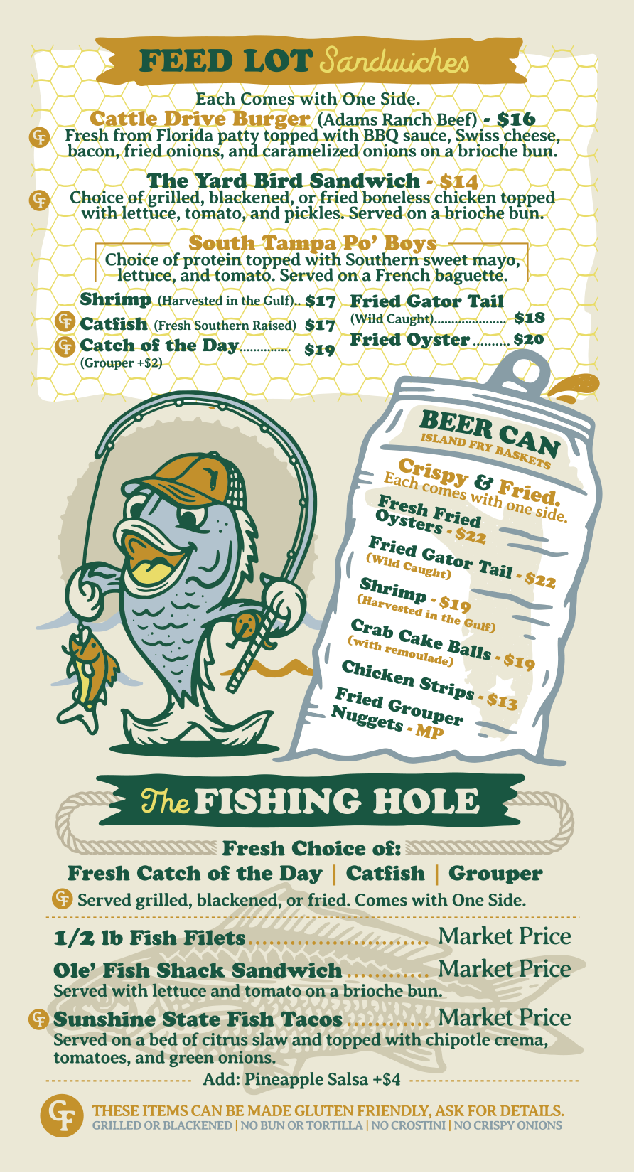 Our Menu – Florida Cracker Fish Company
